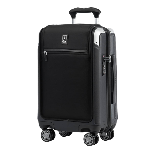 Travelpro Platinum Elite Compact Business Plus Carry-On Hardside Spinn ...