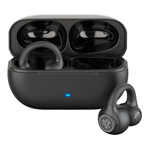 JLab Flex Open Wireless Earbuds Black – Motivosity Store