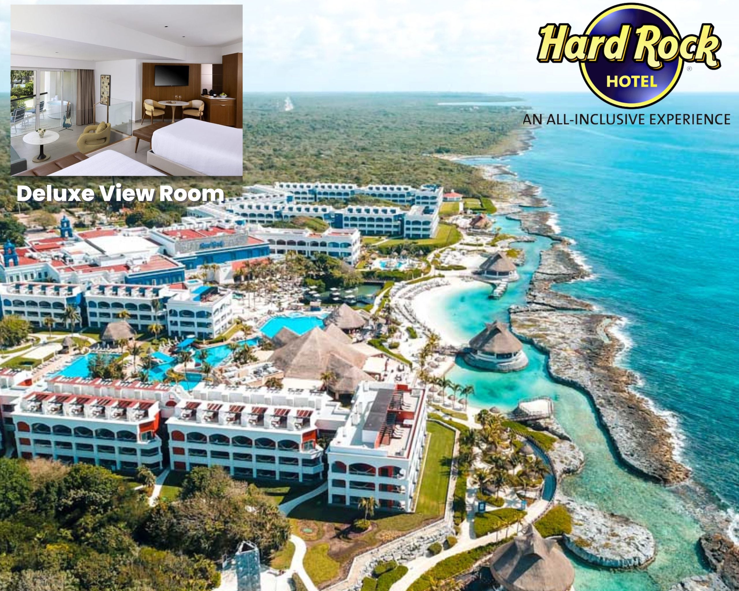 Hard Rock Resorts | Choice of 3 Resorts in Mexico and Dominican Republ ...