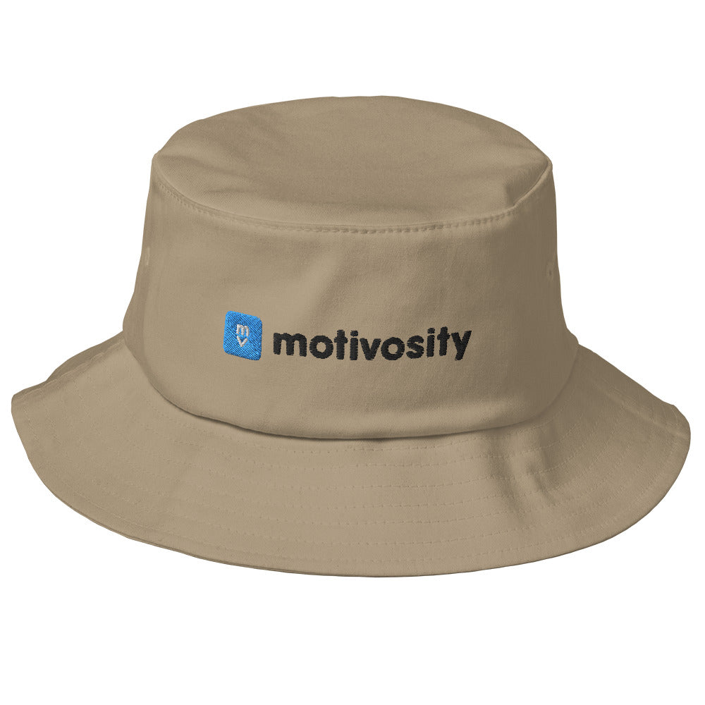Sample Old School Bucket Hat – Motivosity Store